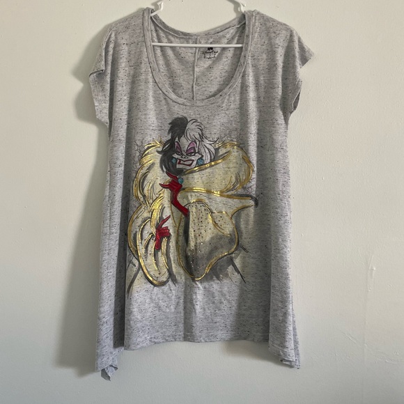 Disney | Tops | Disney Parks Curella Deville | Poshmark